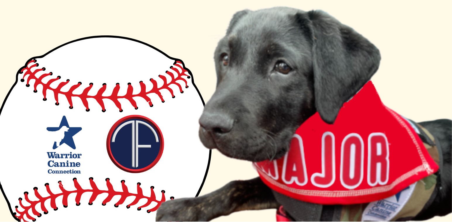 Meet Major, the Phillies' new service dog
