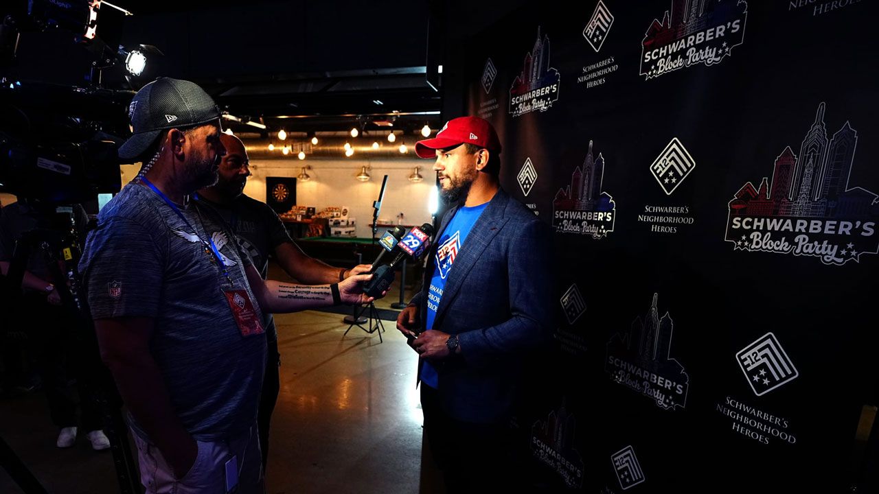 More Than $300,000 Raised for Neighborhood Heroes at Kyle Schwarber’s ...