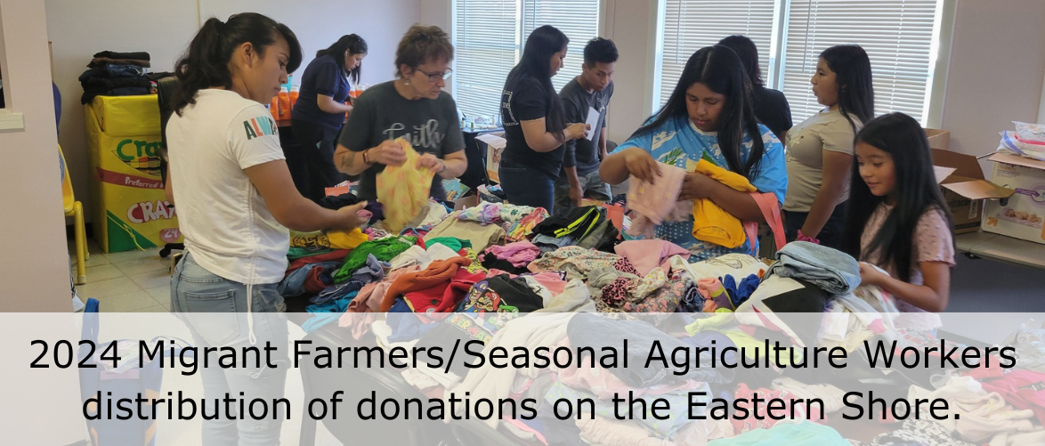 Migrant Farm Workers & Agriculture Workers