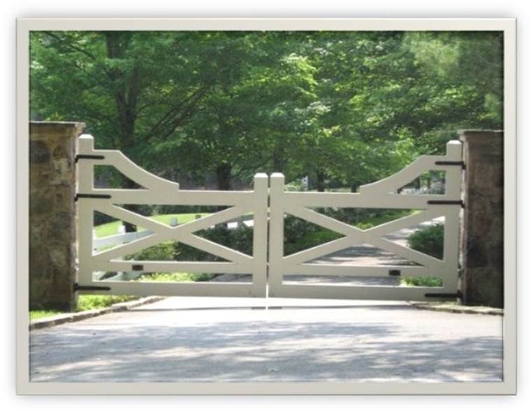 Our Work portfolio in Valdosta, GA - Sims Fence Company