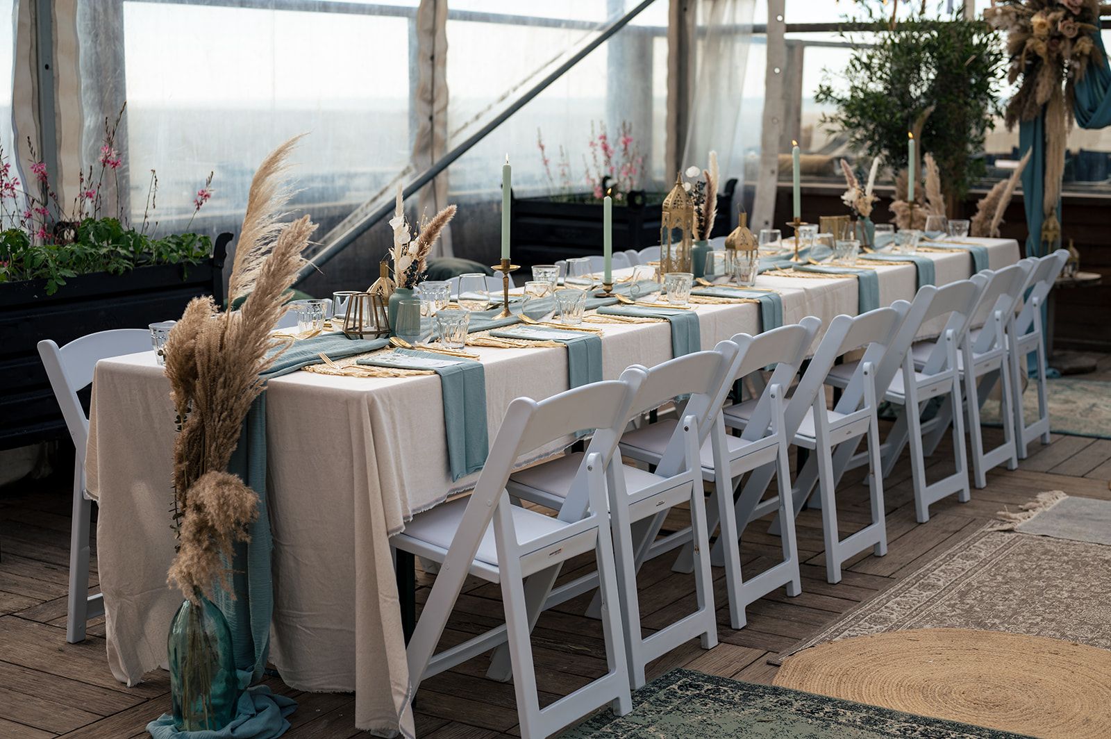 Tafel Linnen en placemats