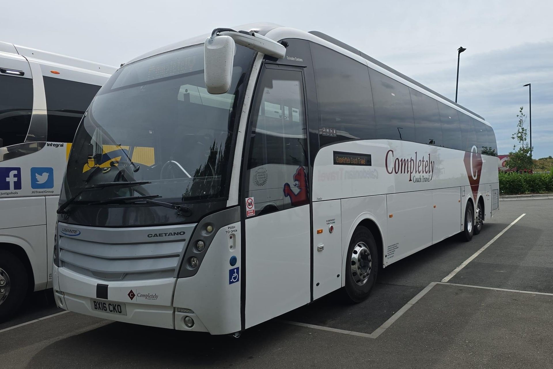 Norfolk Coach Hire - 01603 552377