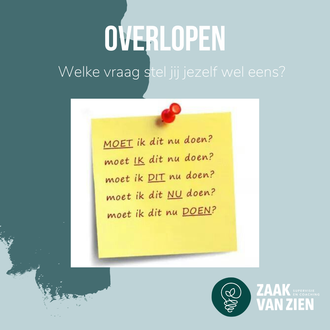 Ik loop over