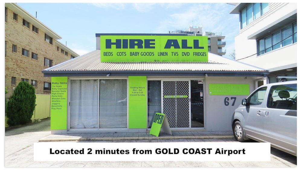 Hire All | Equipment Hire on the Gold Coast
