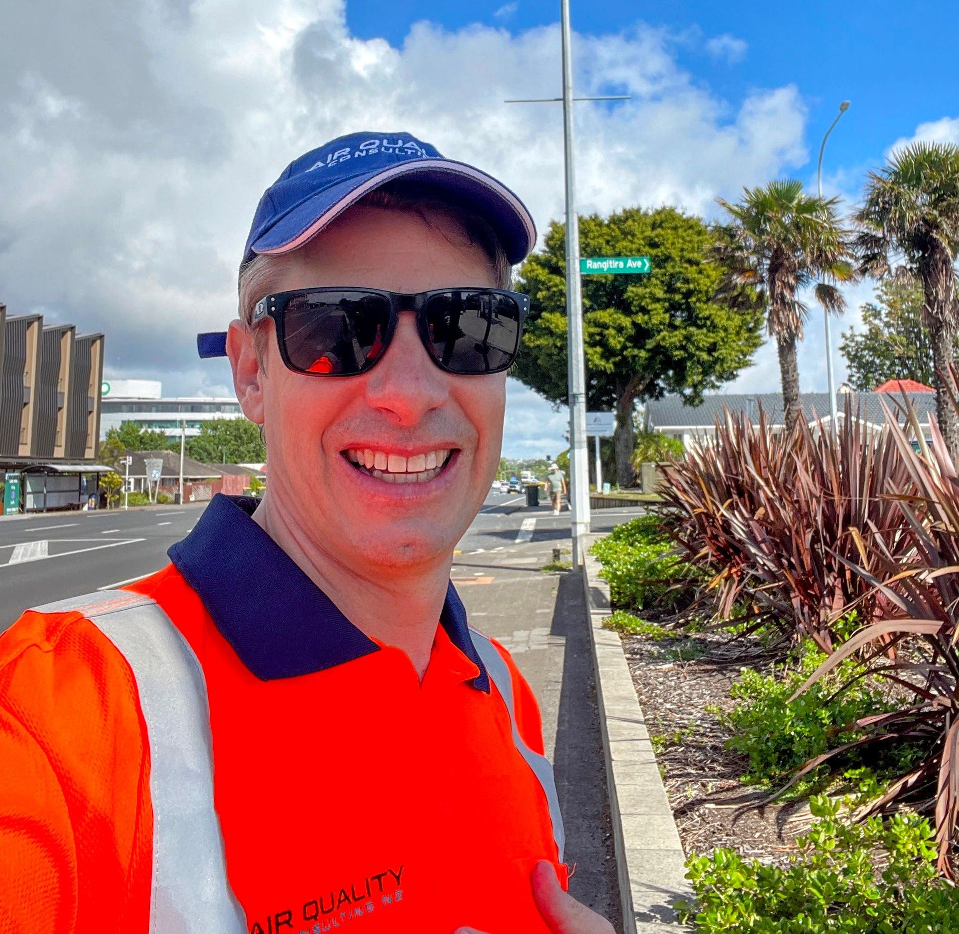 About Peter Stacey - Air Quality Consultant
