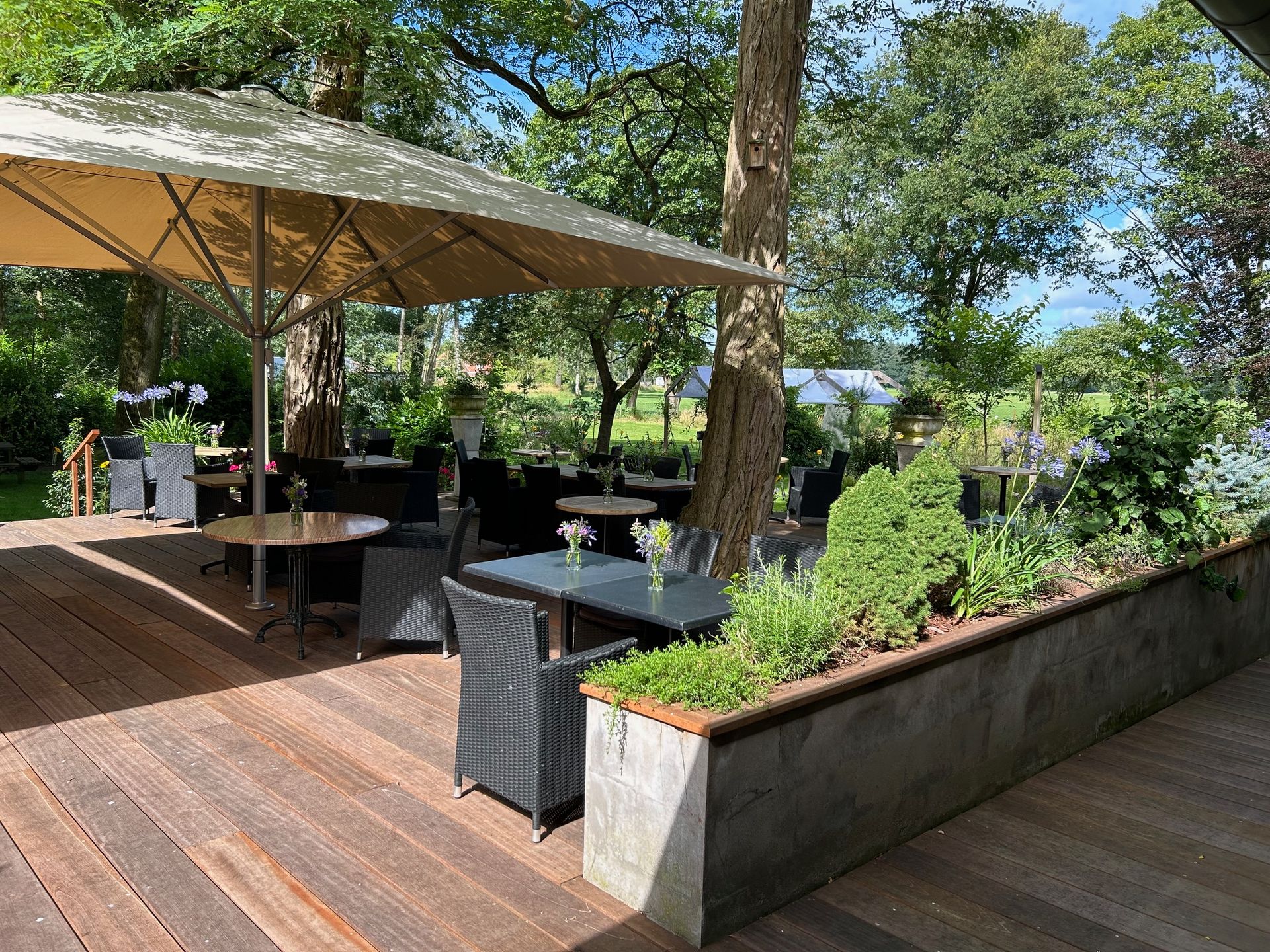 De Heeren van Wolfersveen restaurant in Zelhem