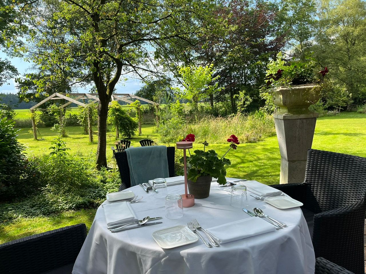 De Heeren van Wolfersveen restaurant in Zelhem