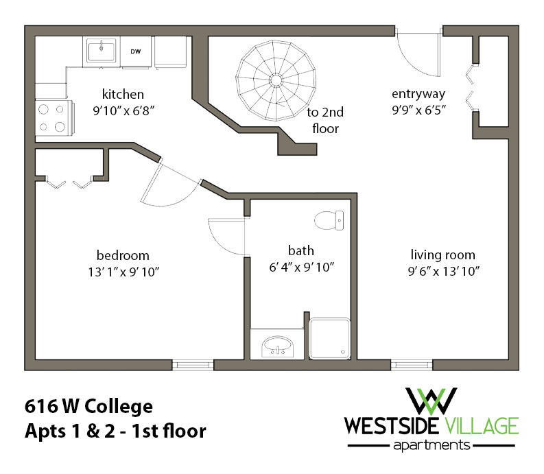 616 W. College Ave. State College, PA