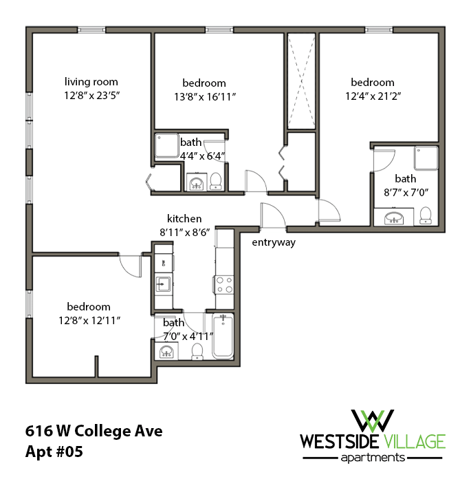 616 W. College Ave. State College, PA