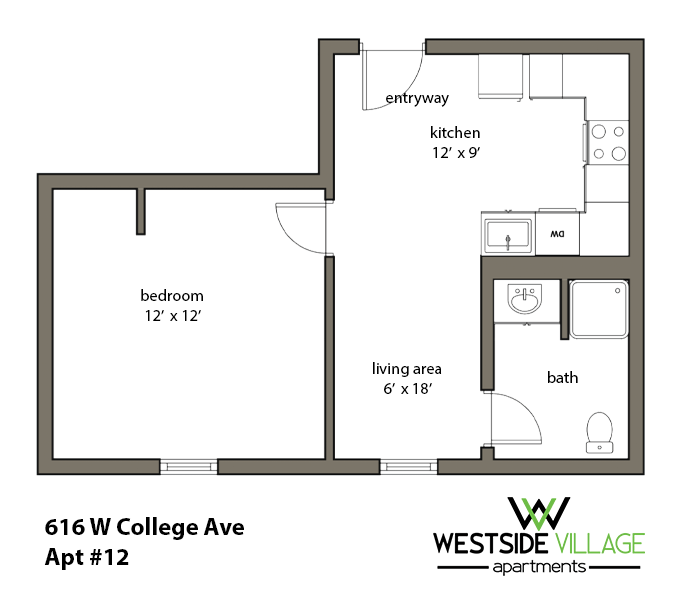 616 W. College