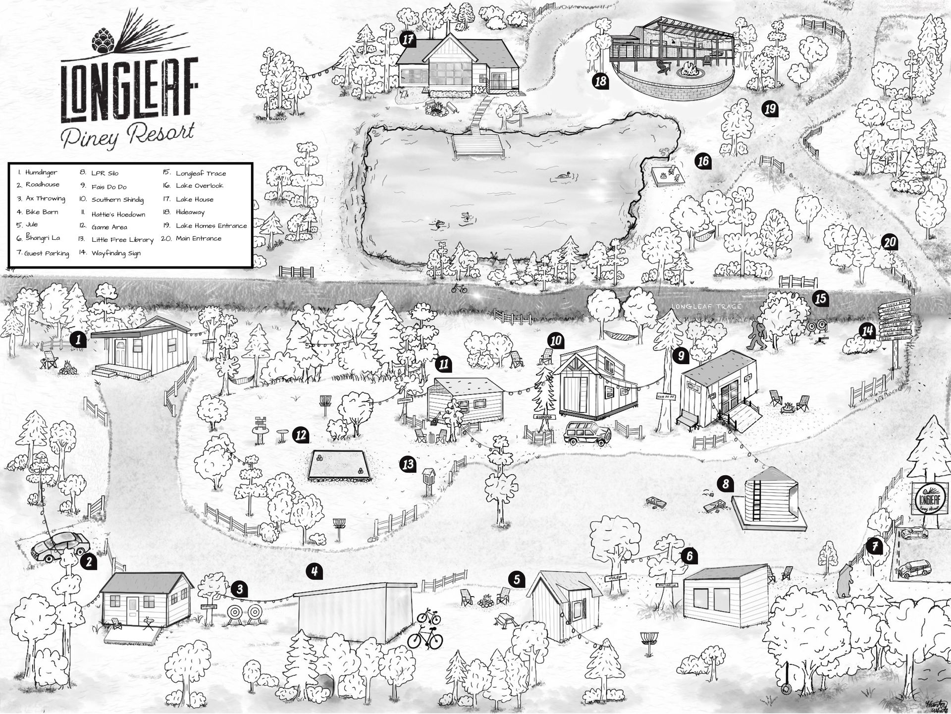 About Longleaf Piney Resort