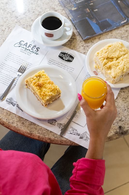 Walking tour 10 Cafés Charmosos de Joinville