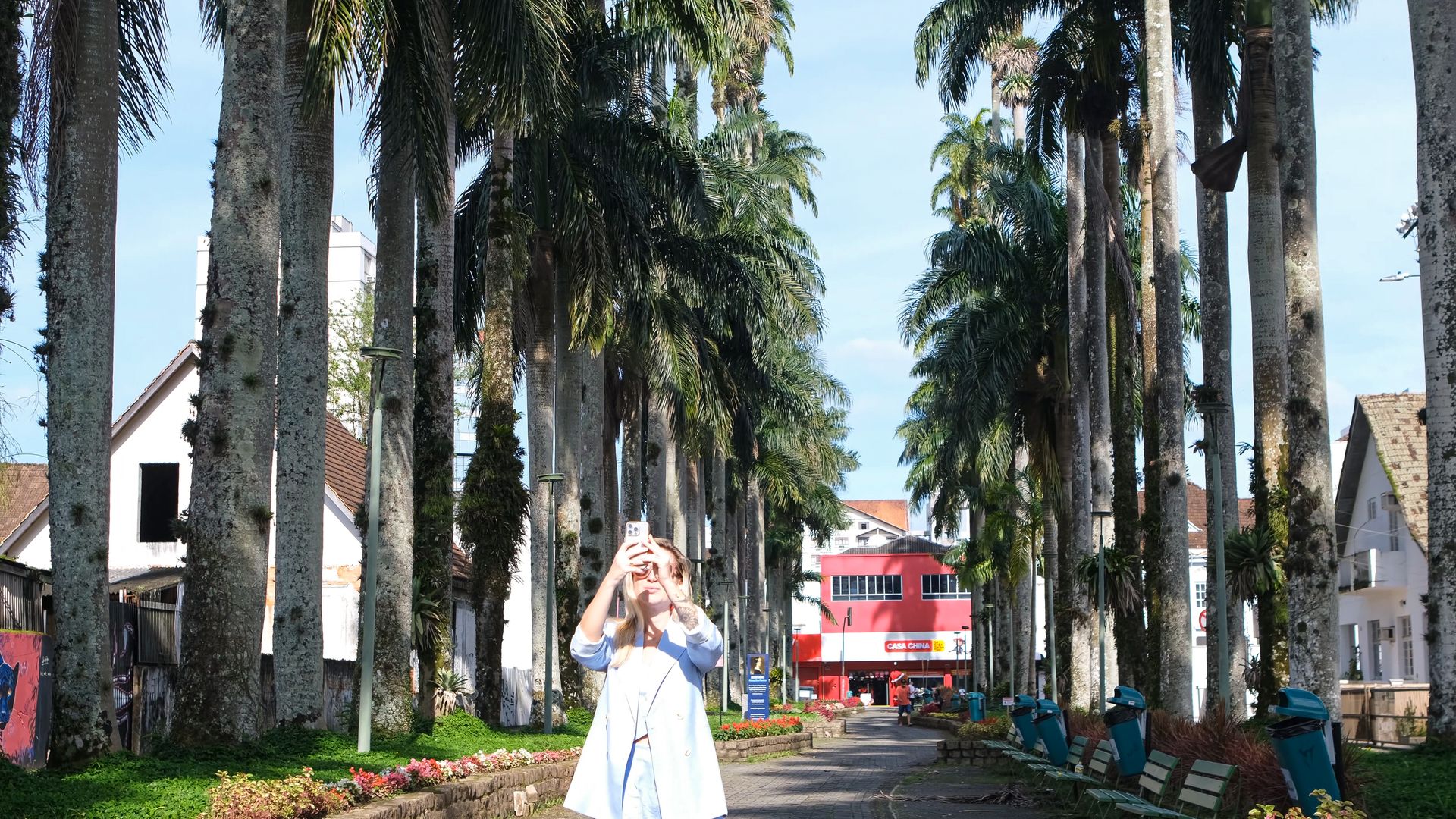 Walking Tour em Joinville