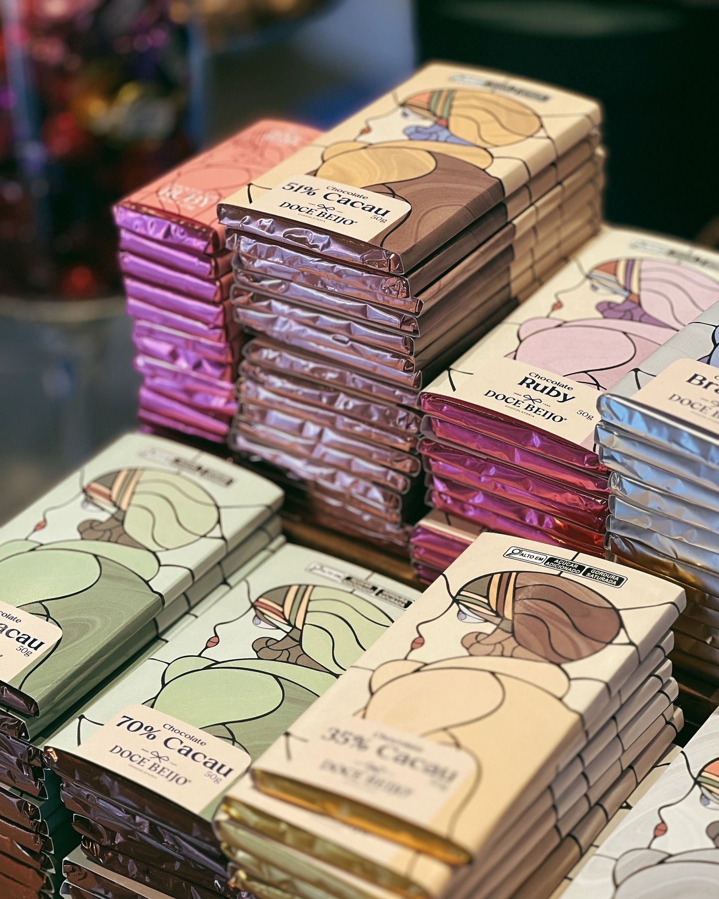 Doce Beijo Chocolateria - Chocolates Artesanais e Café em Joinville