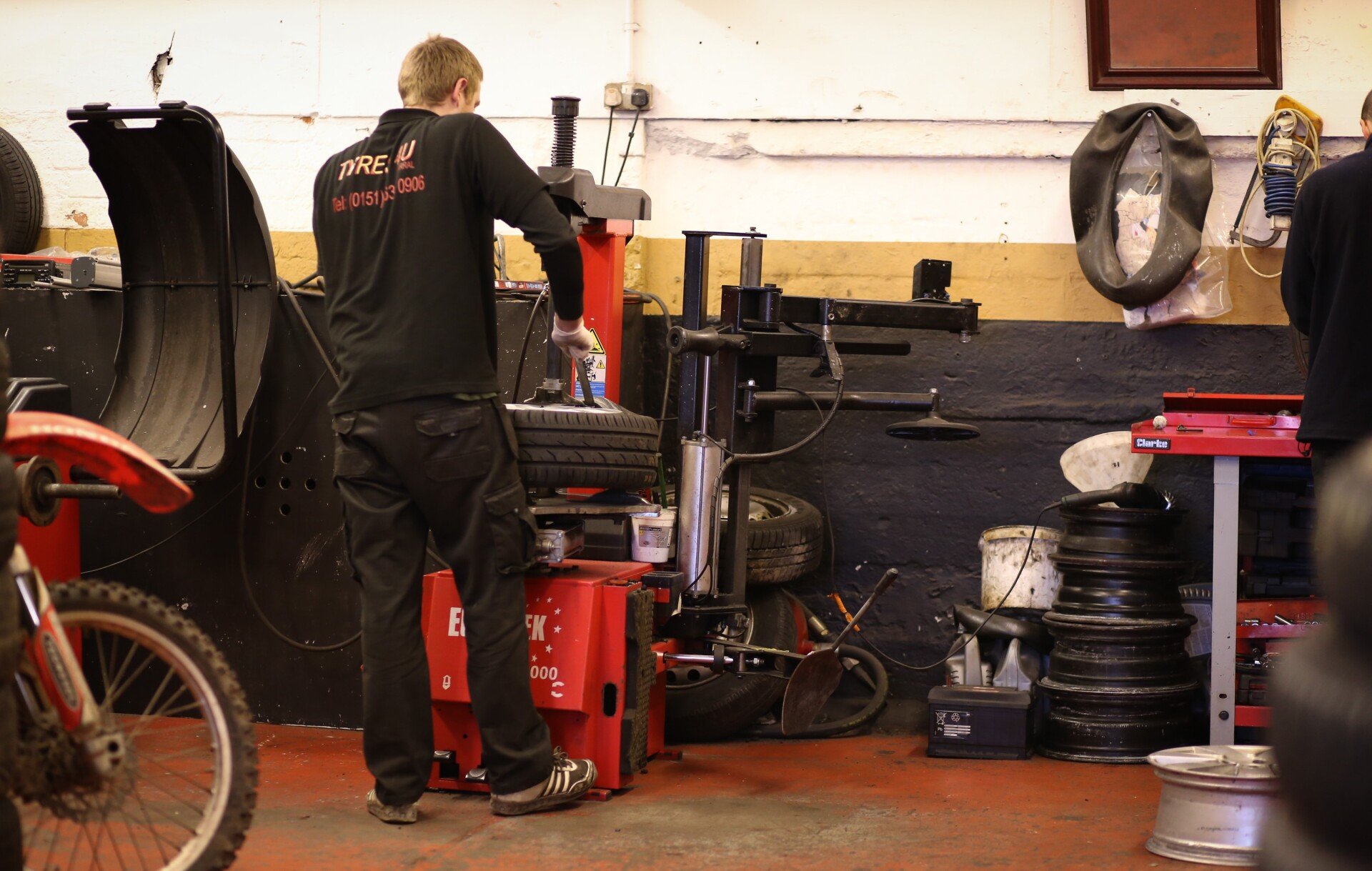 Wide range of new and part worn tires for sale in Wirral