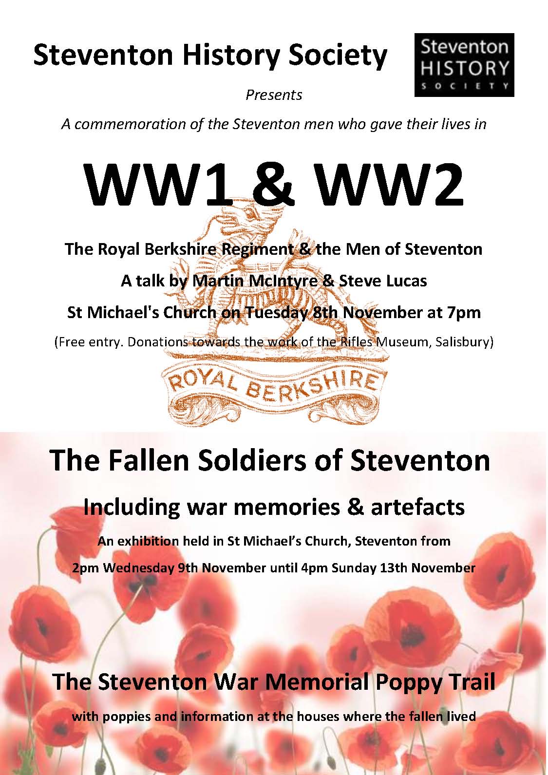 Steventon History Society