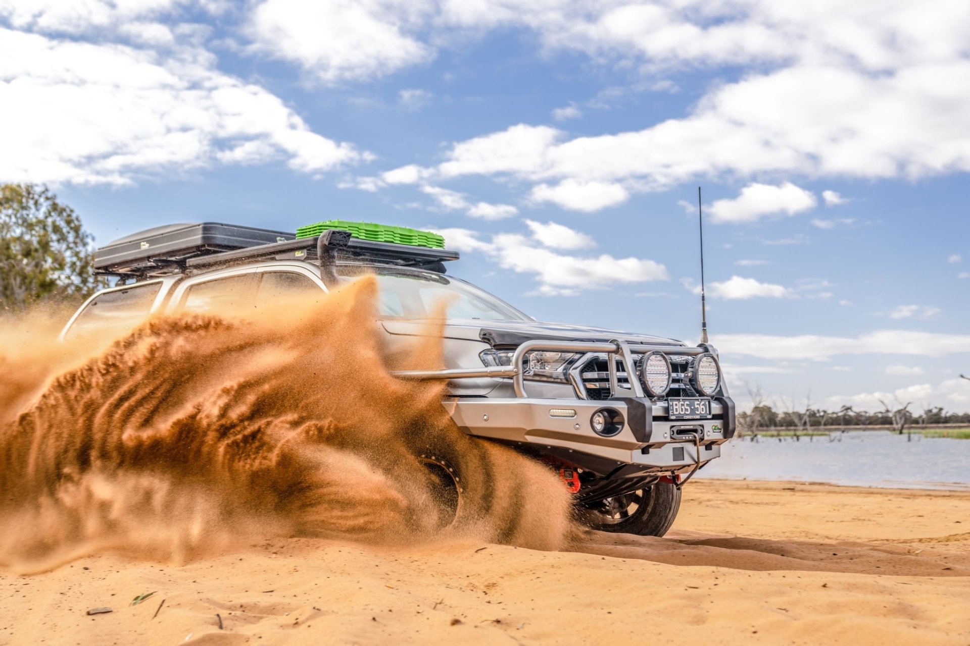 4WD Recovery Gear in Wodonga | Get Off Road 4x4
