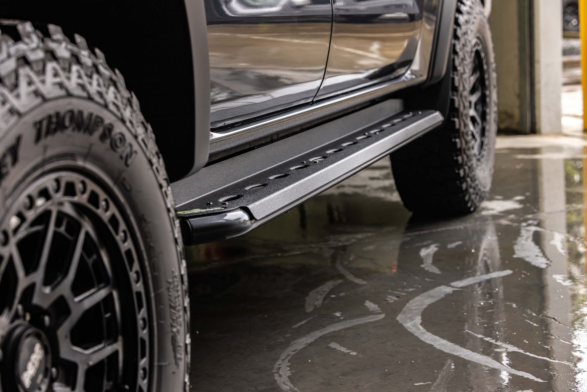 4WD Side Steps & Rails in Wodonga | Get Off Road 4x4