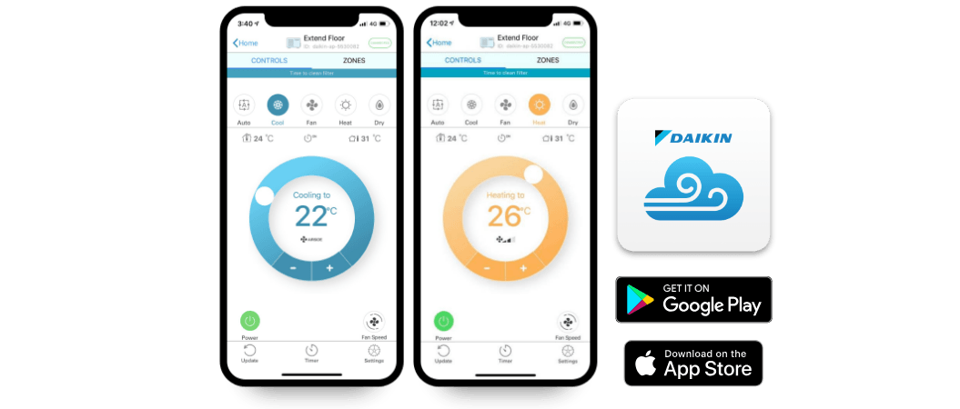 Daikin Wi-Fi Products (Control Your AC With Your Phone ...