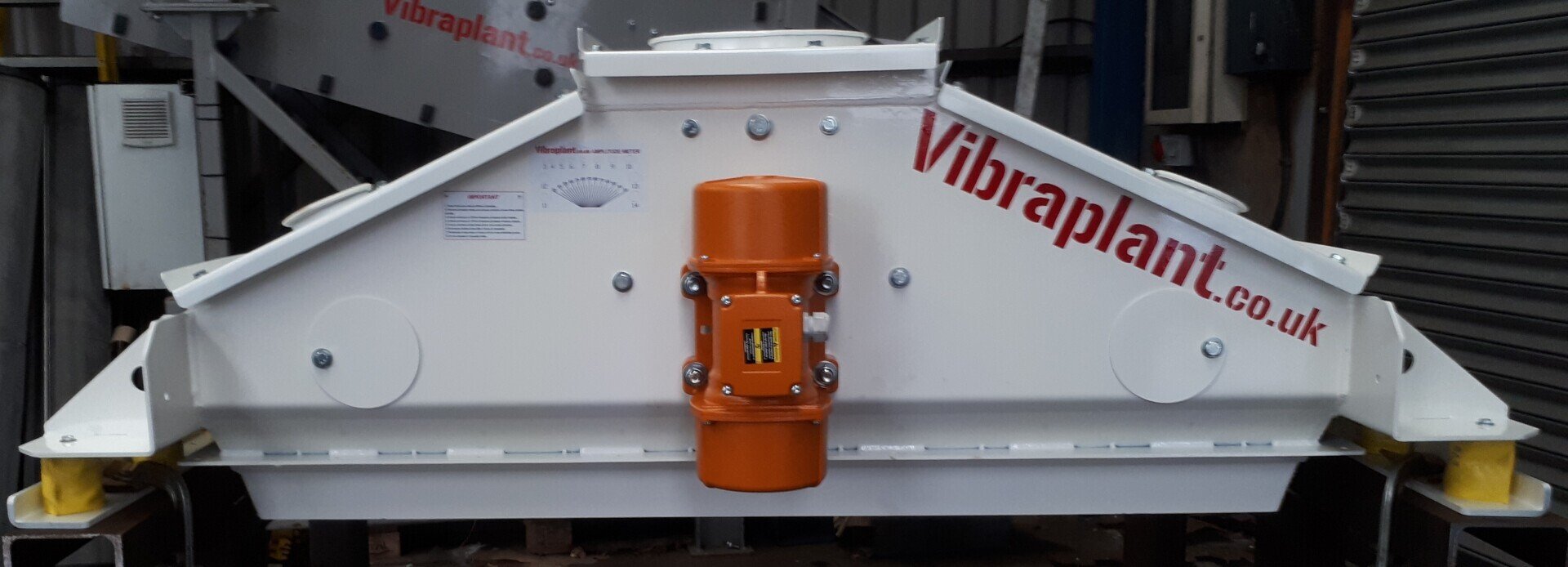 Vibratory Feeders by Vibraplant