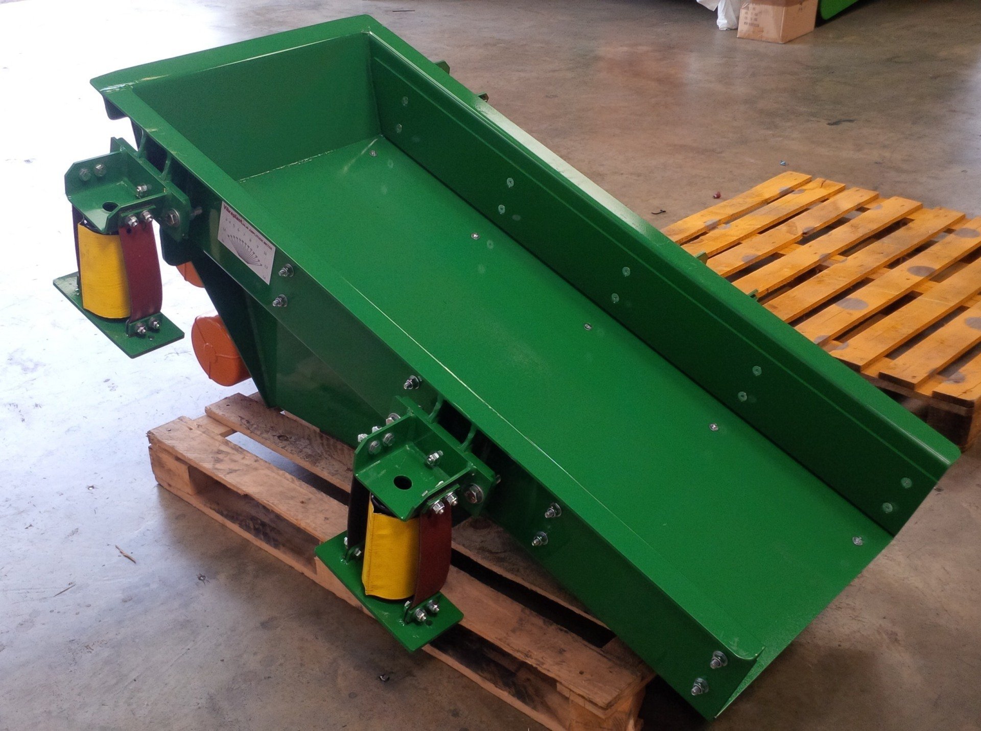 Vibratory Feeders by Vibraplant