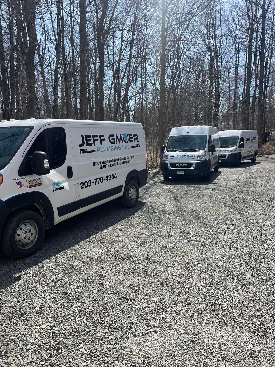 About Jeff Gmuer Plumbing | New Milford, CT
