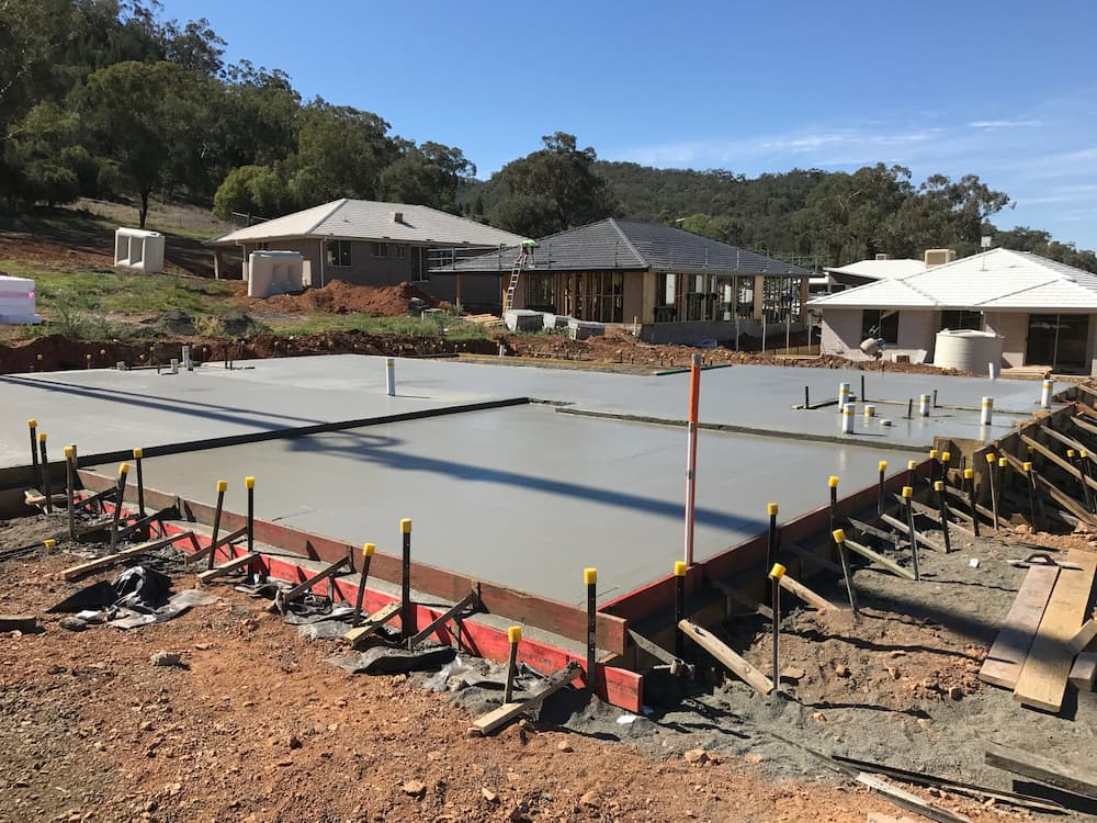 House Slabs in Northern Tablelands | Smithcrete Concreting
