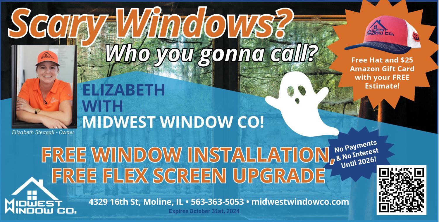 Midwest Window Company – New Windows – Moline, Davenport and Quad Cities