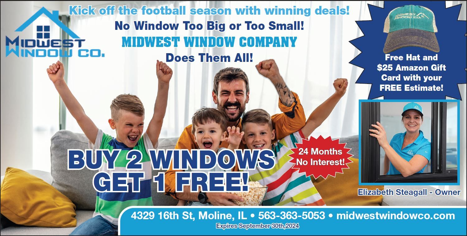 Midwest Window Company – New Windows – Moline, Davenport and Quad Cities