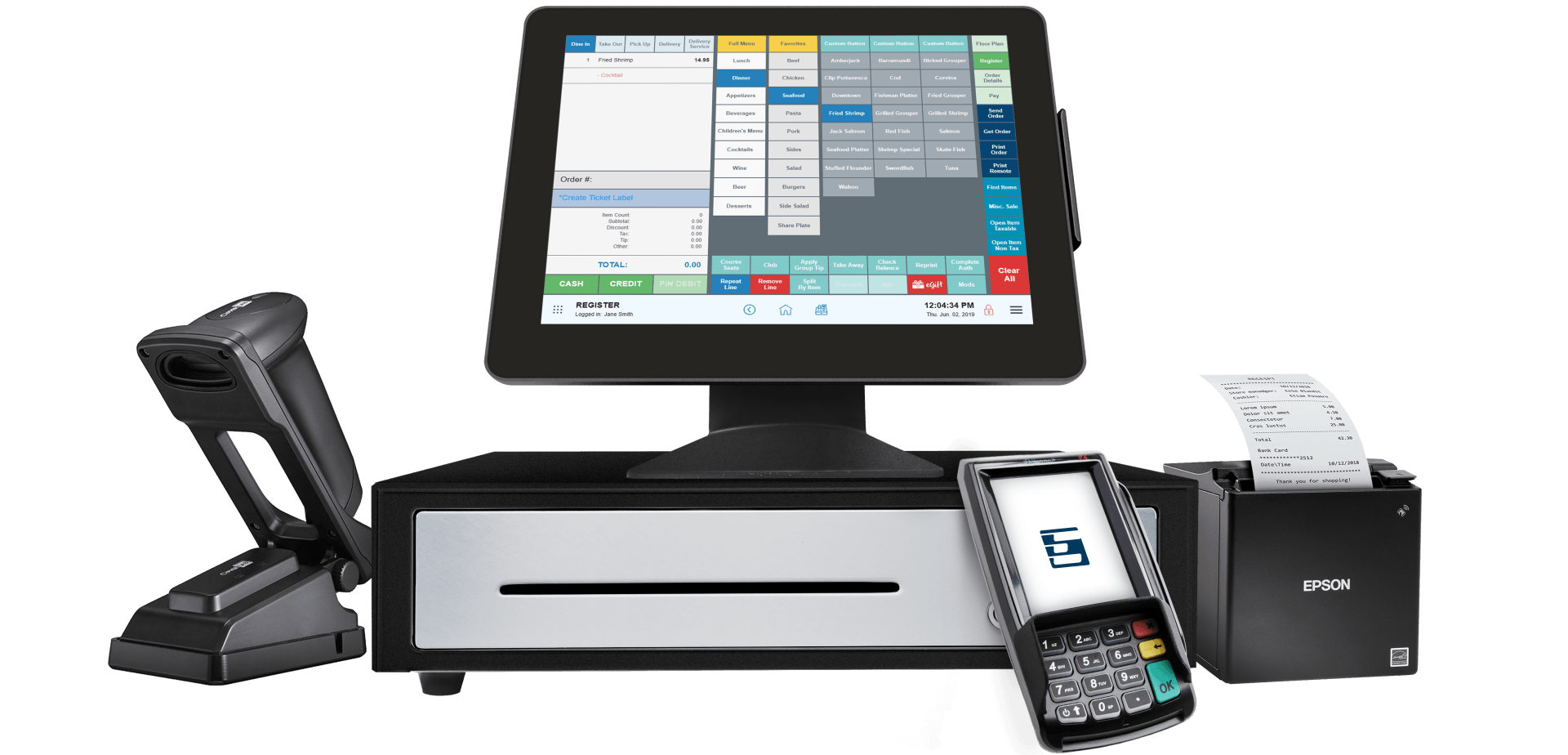 Exatouch® - Powered by Monument Payments