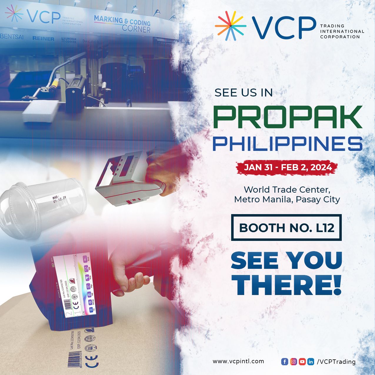 VCP Trading International at ProPak 2024