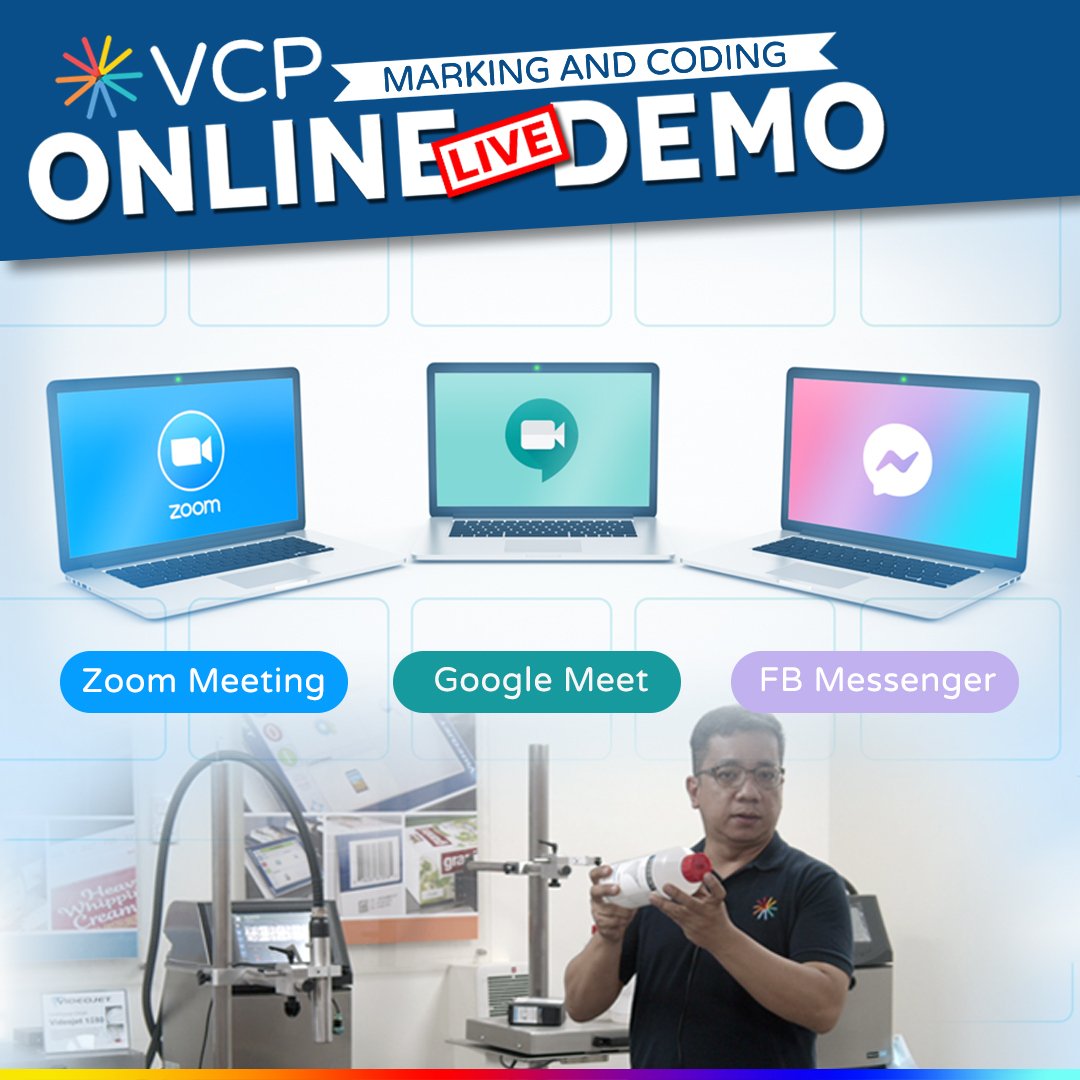 VCP Marking and Coding Online Live Demo