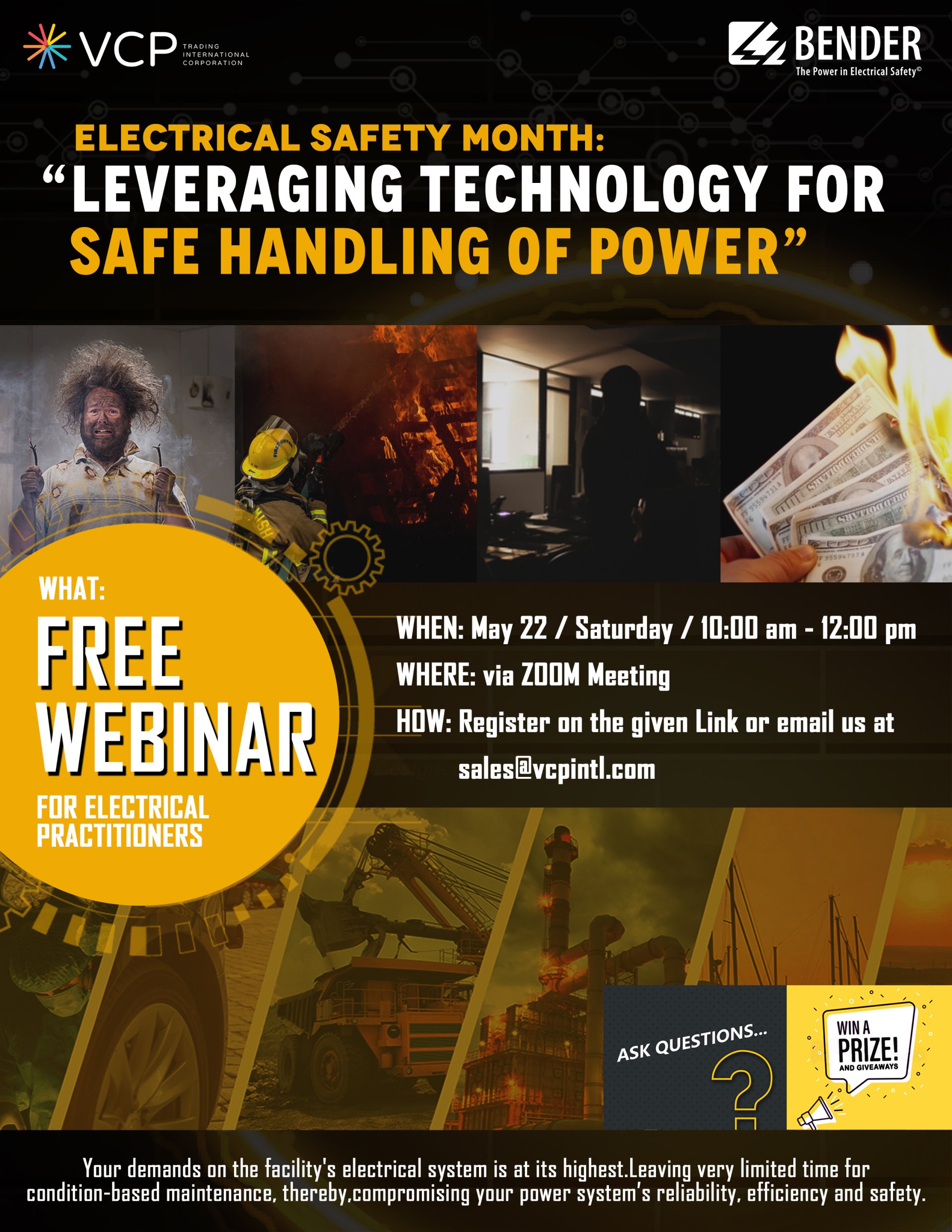 Electrical Safety Month: "Leveraging Technology for Safe Handling of Power"