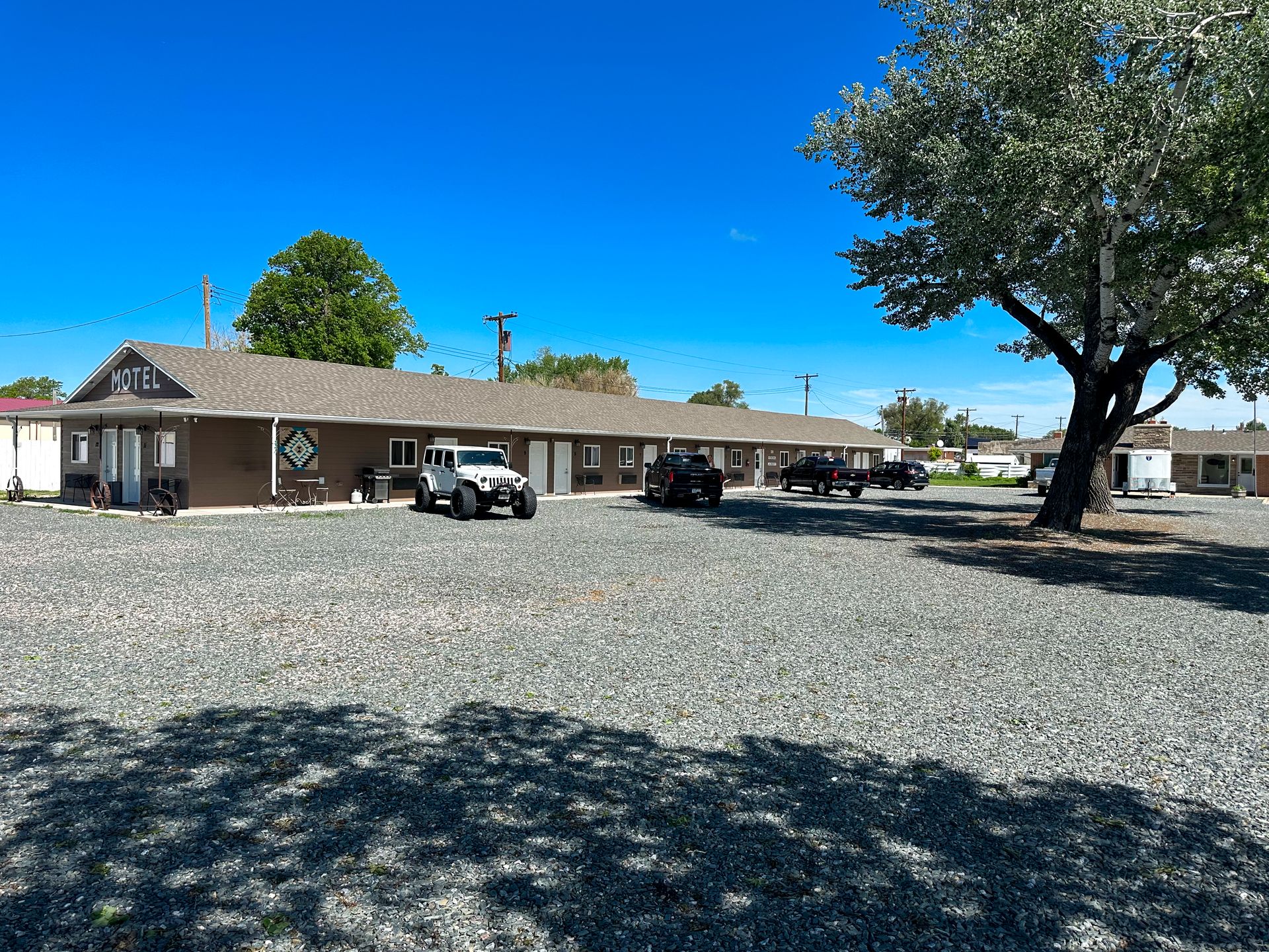 Shady Rest Motel | Oshkosh • Nebraska