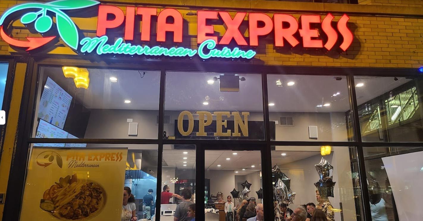 Pita Express Mediterranean | Chicago, IL