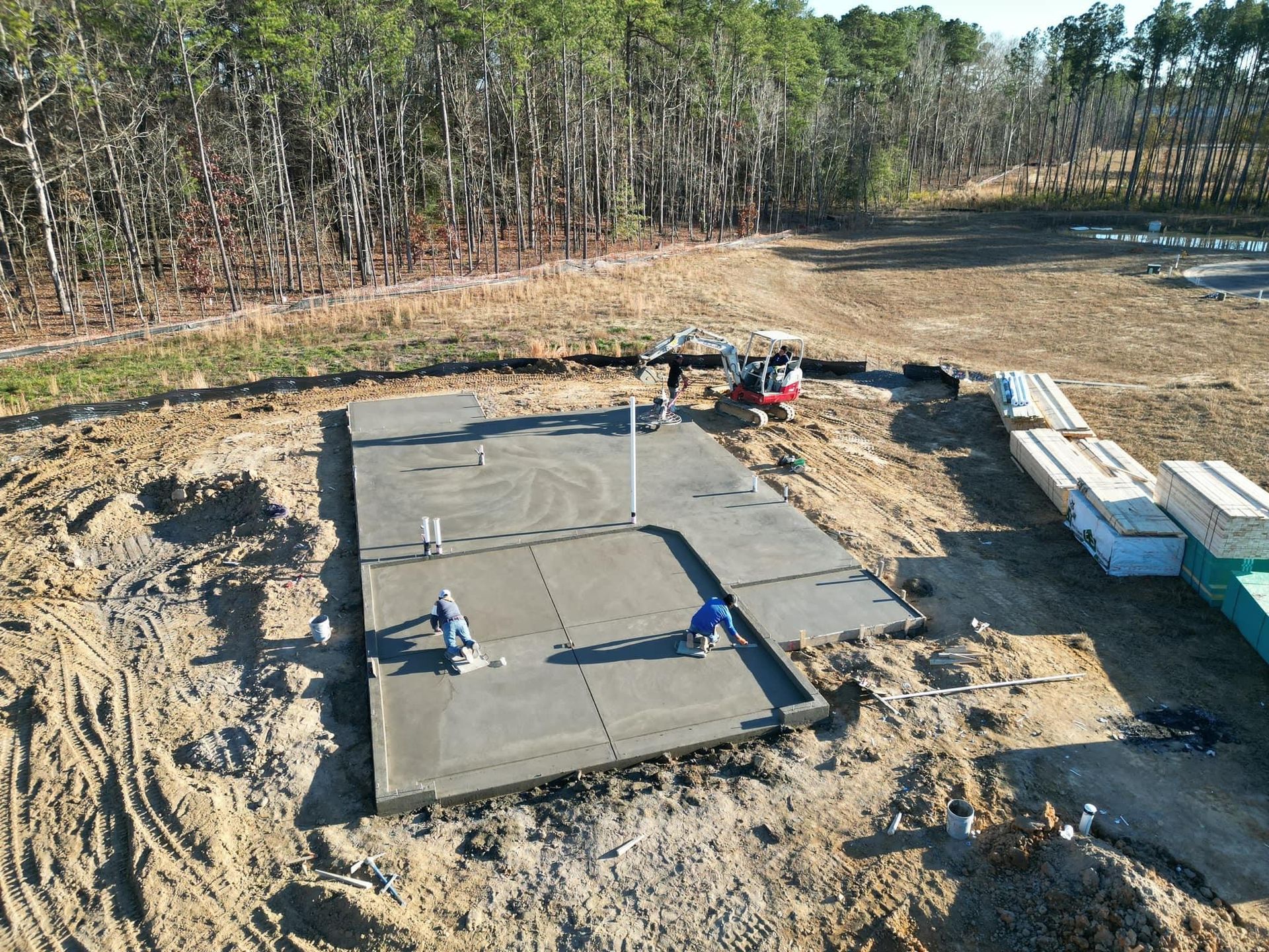 Carteret County's Best Concrete Services | Platinum Concrete