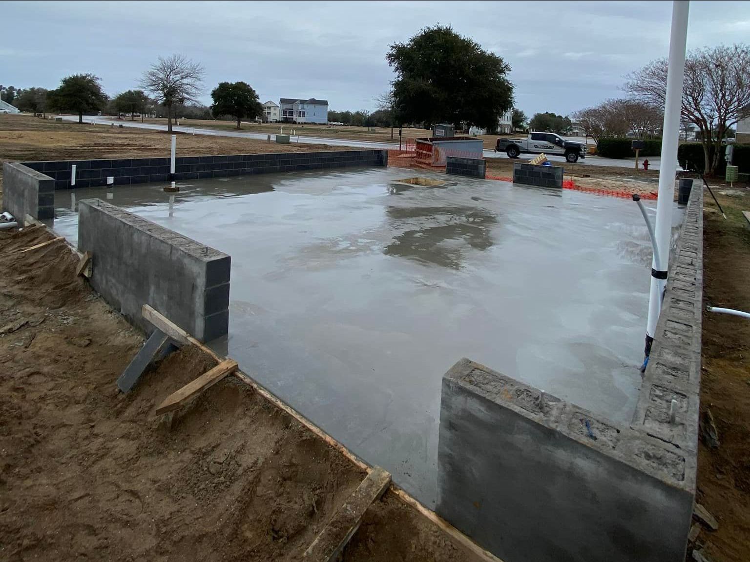 Carteret County's Best Concrete Services | Platinum Concrete