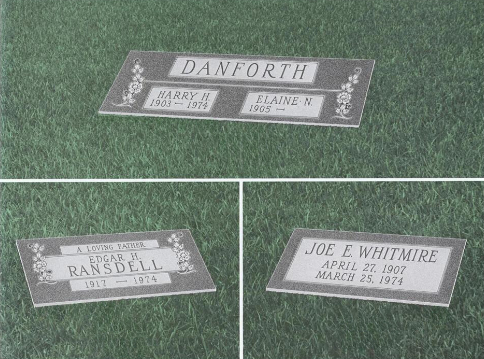Flat Markers: Timeless Memorials for Ground-Level Tribute | Virginia ...