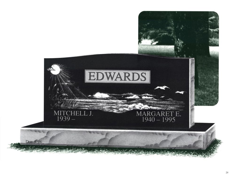 Custom Laser-Engraved Stones | Virginia Monuments, LLC