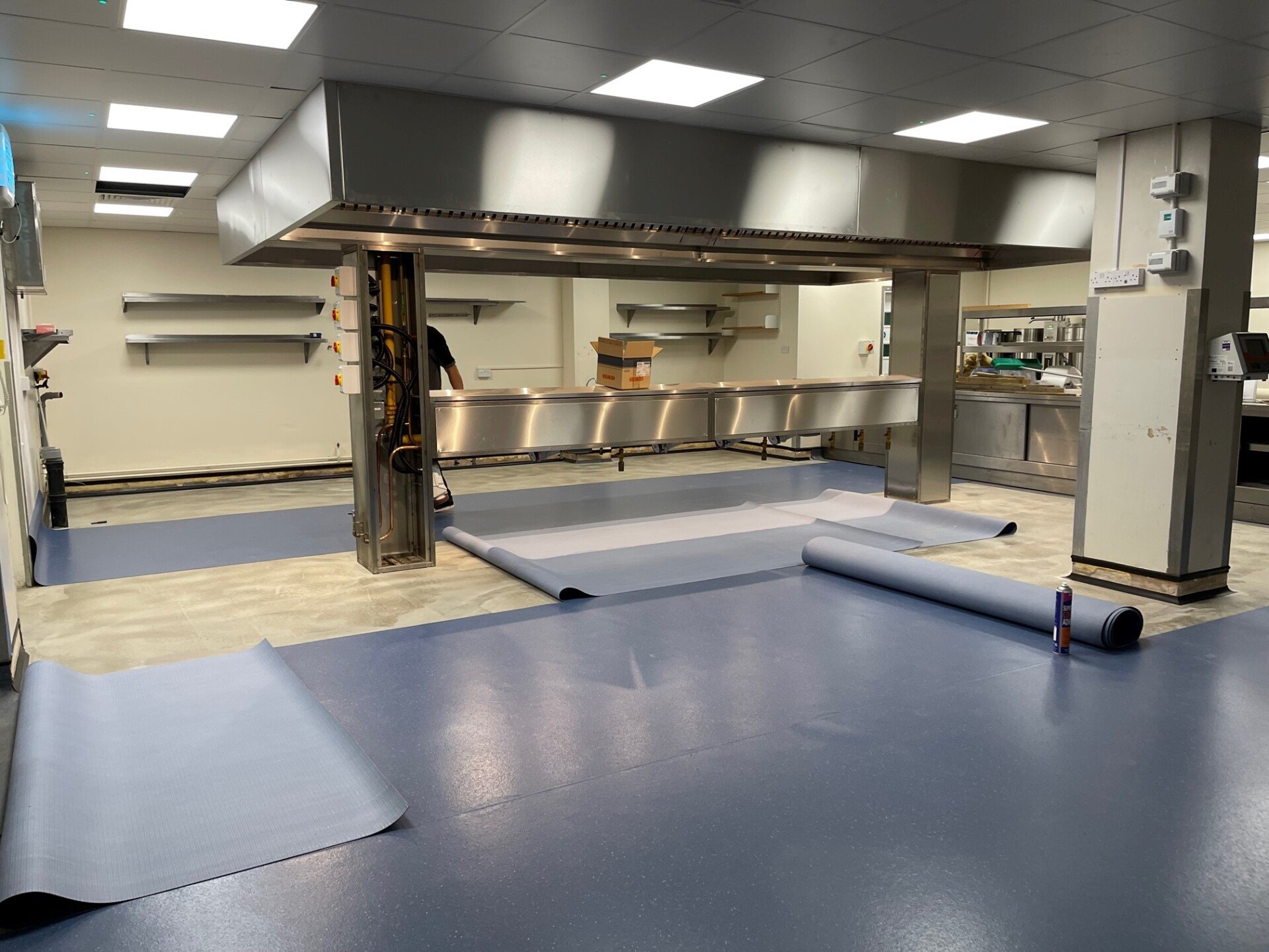 Kitchen projects | Castle Catering Engineers Ltd