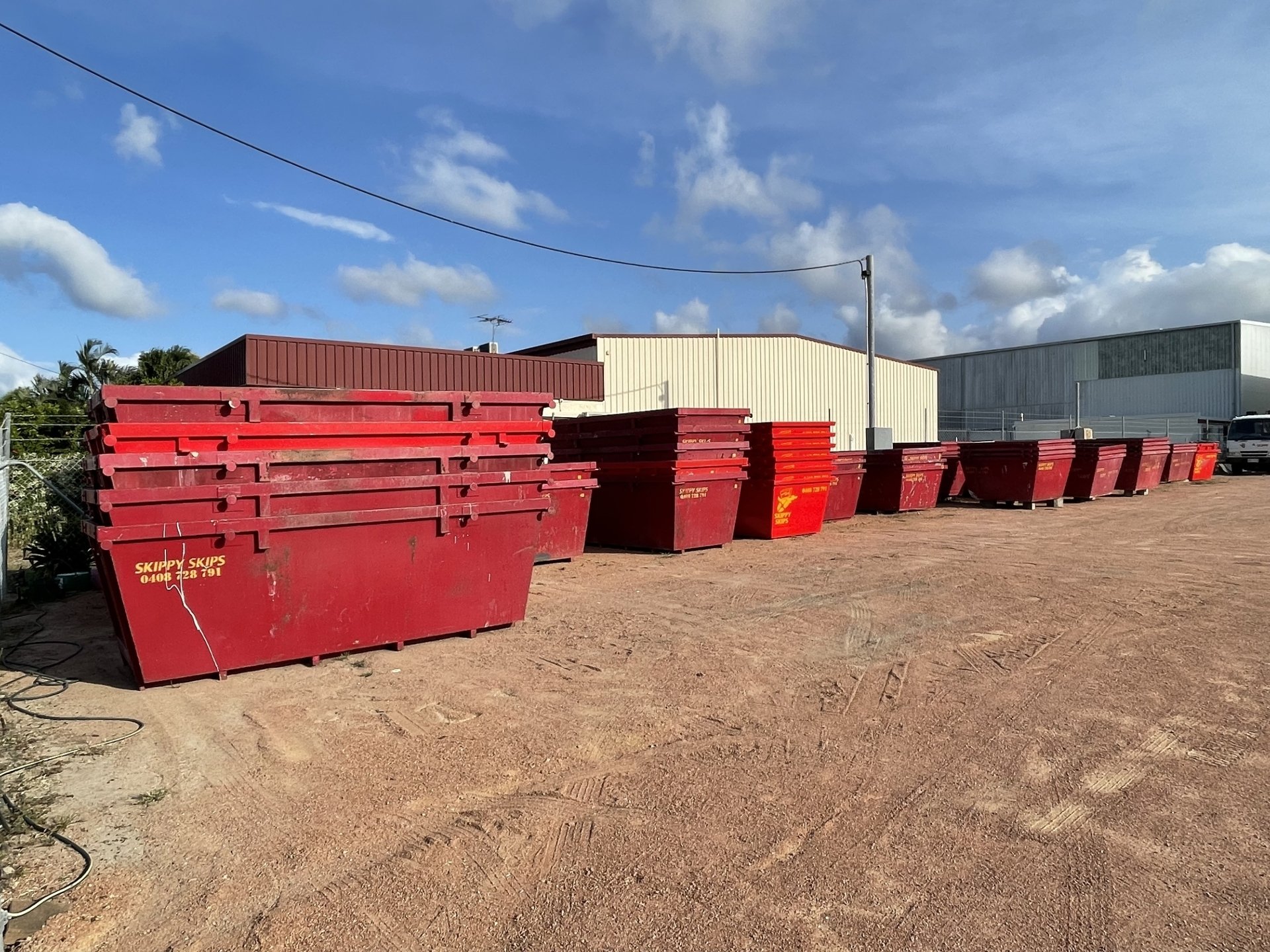 Skip Bins Photos and Gallery