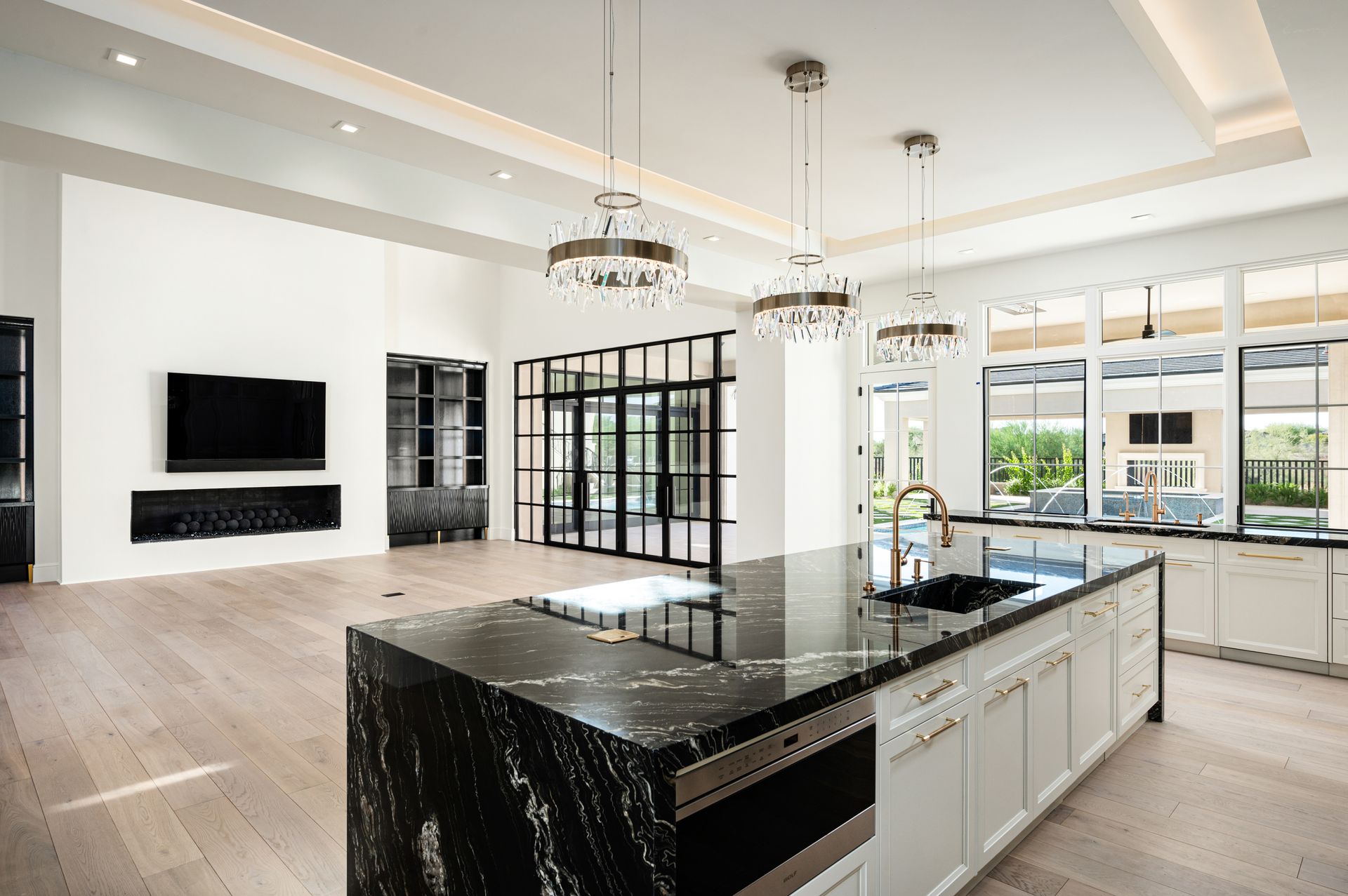 The Modern Desert Oasis | Fratantoni Interior Designers