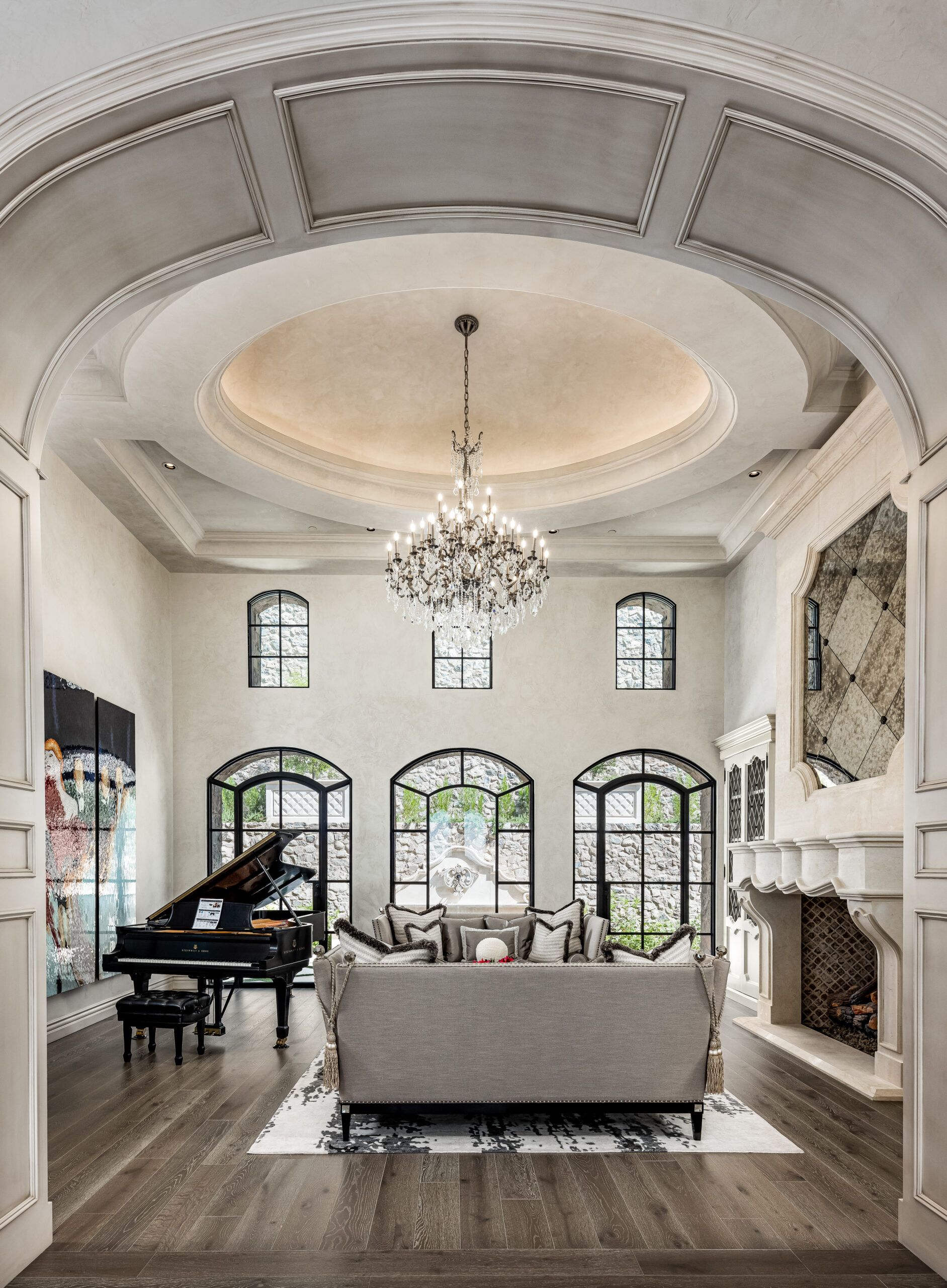 Custom Living Rooms - Fratantoni Interior Designers