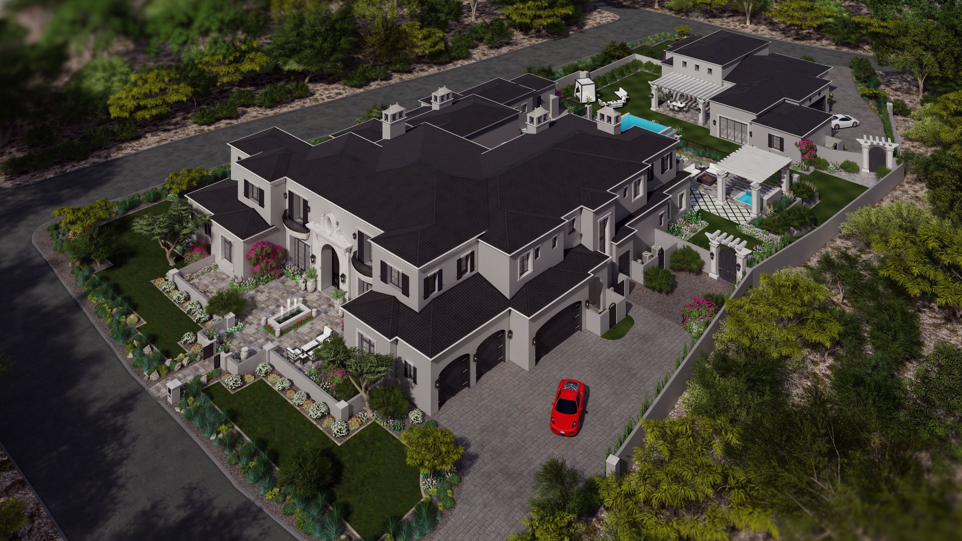 The Modern Manor - Fratantoni Interior Designers