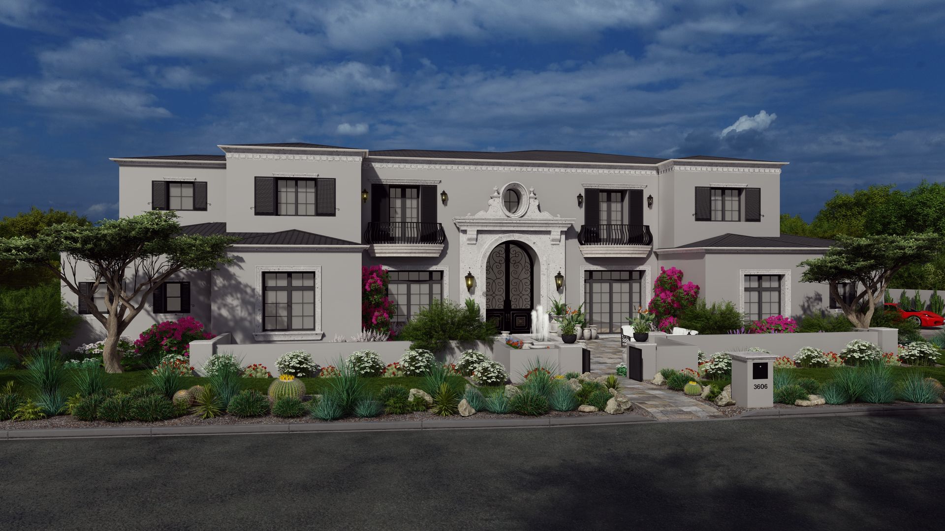 The Modern Manor - Fratantoni Interior Designers