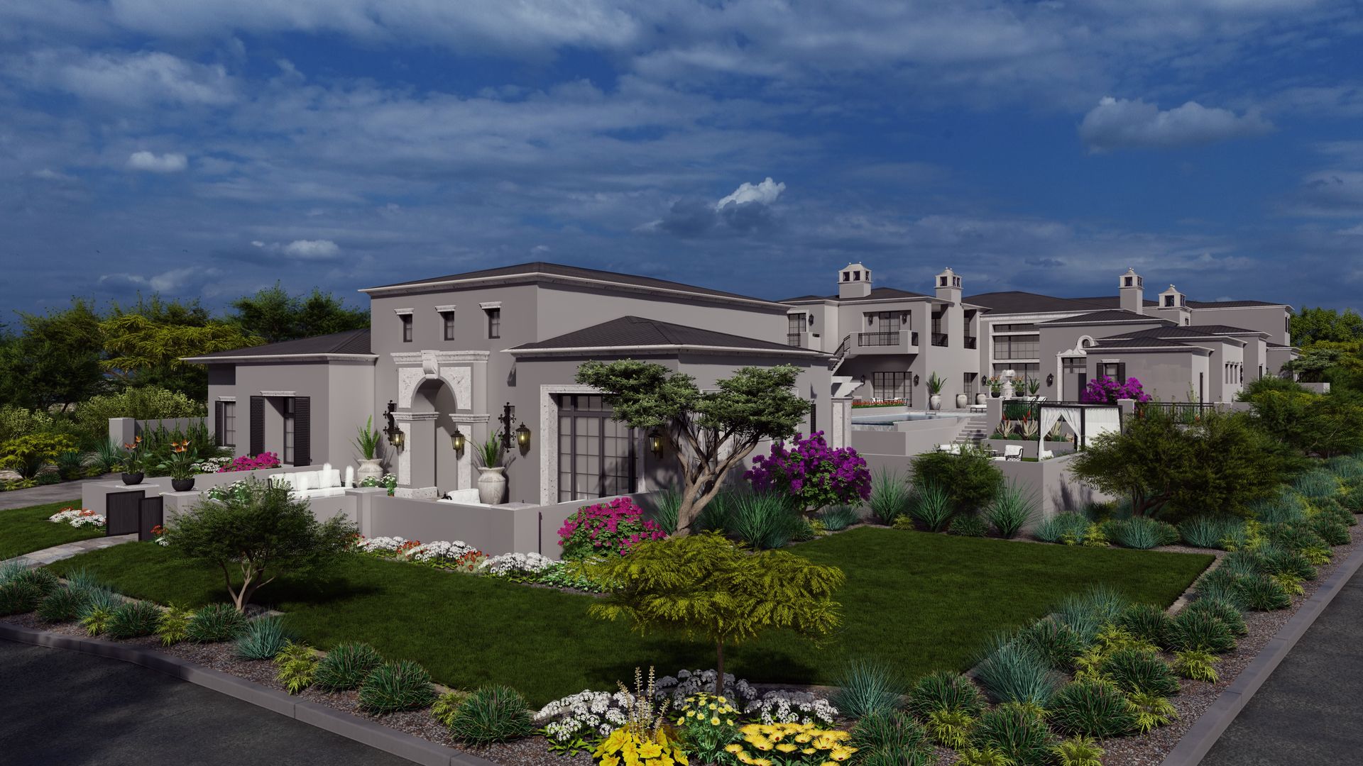 The Modern Manor - Fratantoni Interior Designers