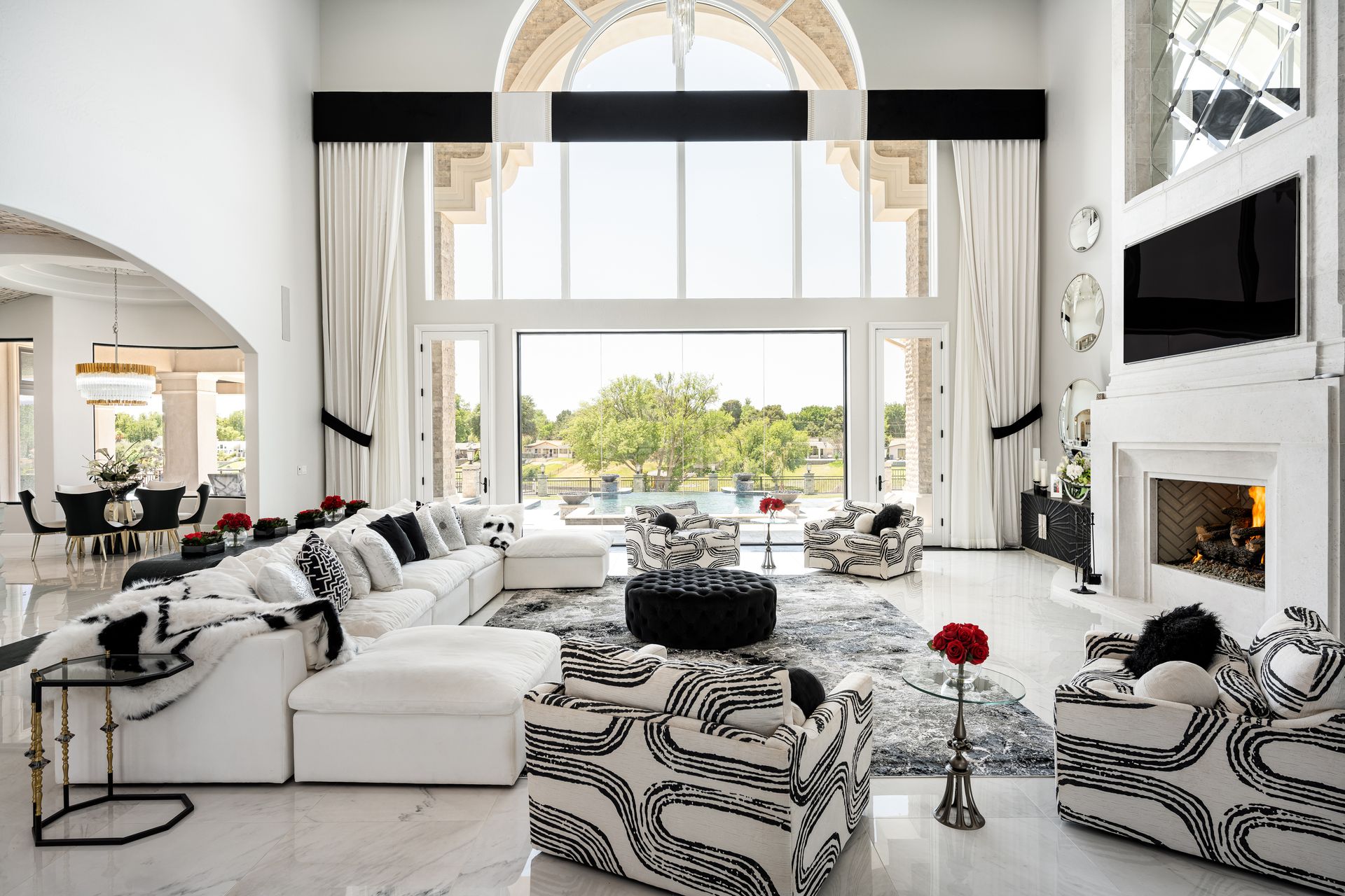 Modern Estate - Fratantoni Interior Designers