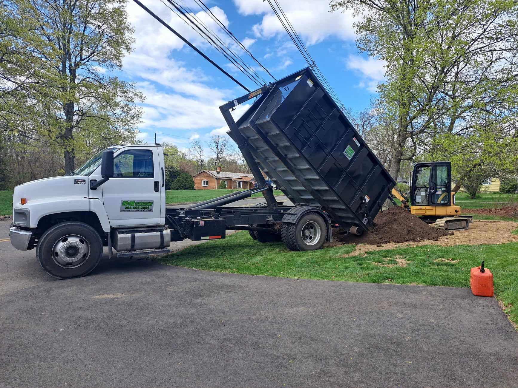 Honest & Quality Landscaping | R&R Landscaping - Naugatuck, CT