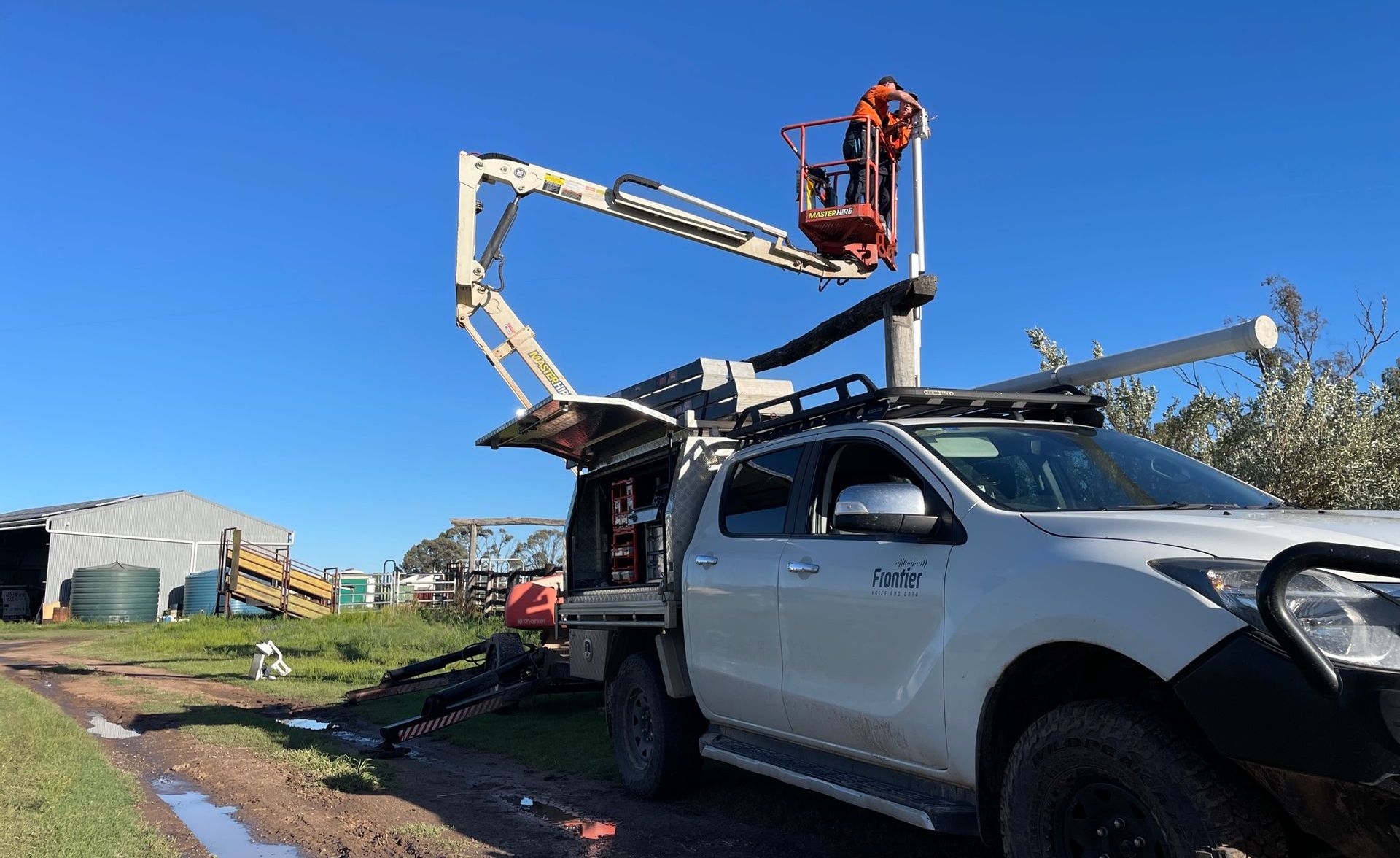 Security Systems in Toowoomba | Frontier Security