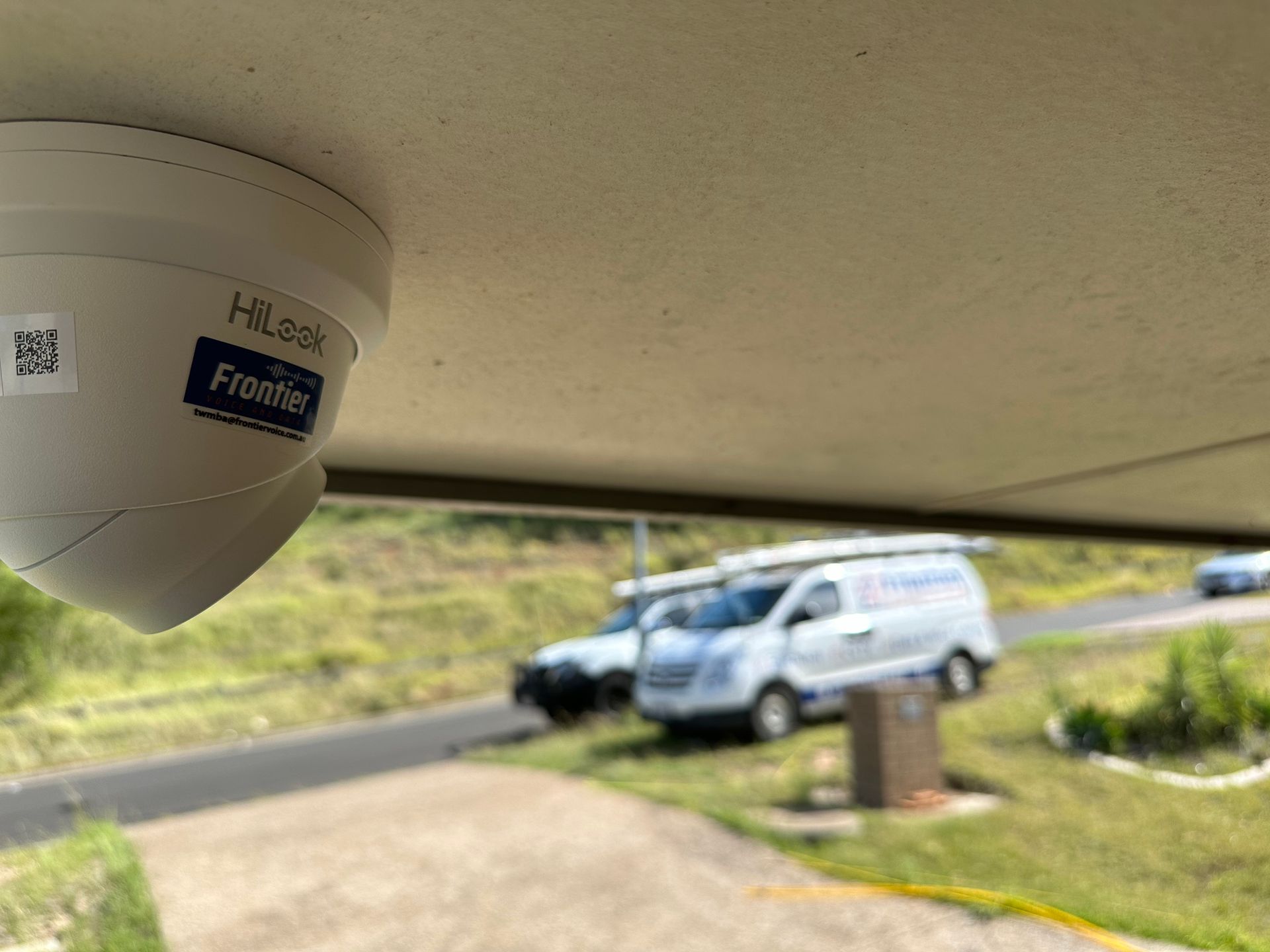 Security Systems in Toowoomba | Frontier Security